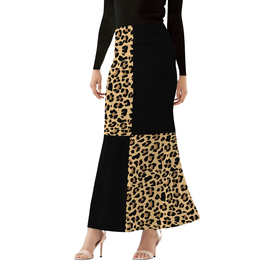 Blessed Fishtail Long Skirt – SheThrivor